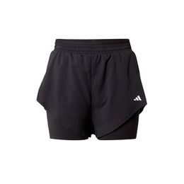 adidas Performance Sportshorts 'Designed For Training' Damen Gr&ouml;&szlig;e XL schwarz / wei&szlig;