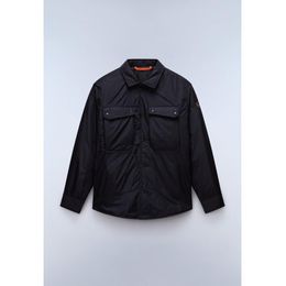 Napapijri Longsleeve "O-Casies Ls" in Schwarz | Gr.: M