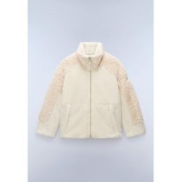 Napapijri Funktionsjacke "A-Falkner W" in Beige | Gr.: XS