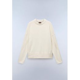 Napapijri Hoodie "D-Sarca Ls W" in Beige | Gr.: XS