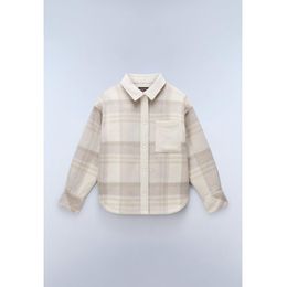 Napapijri Pullover "O-Laugen W" in Wei&szlig; | Gr.: XXL