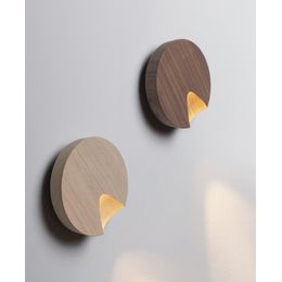 Vibia Dots 4660 Wandleuchte Weisse Eiche 2700K Triac