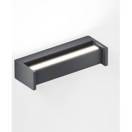 Ip44.DE Slat One Anthracite 2700K
