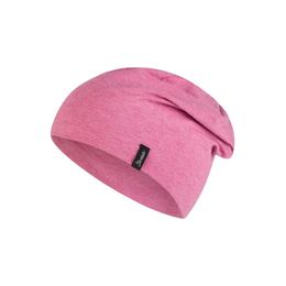 Sterntaler OCS Beanie melange in magenta melange | Gr.: 55 cm