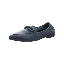 Rebecca White Slipper in blau | Gr.: 38