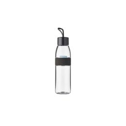 Mepal Trinkflasche "To Go" Ellipse ¦ schwarz ¦ Kunststoff ¦ Maße (cm): B: 6,3 H: 27 » Höffner