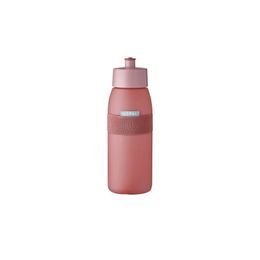 Mepal Sporttrinkflasche Ellipse ¦ rosa/pink ¦ Kunststoff ¦ Maße (cm): B: 7,5 H: 22,5 » Höffner