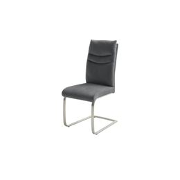 Höffner Freischwinger Ibiza grau Maße (cm): B: 46 H: 105 T: 62.0 » Höffner