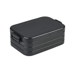Mepal Lunchbox Take a break ¦ schwarz ¦ Kunststoff ¦ Maße (cm): B: 12 H: 6,5 » Höffner