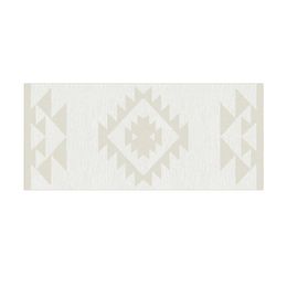 H&ouml;ffner In-und Outdoorteppich Scandinavian creme Synthetische Fasern Ma&szlig;e (cm): B: 80 &raquo; H&ouml;ffner