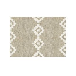 H&ouml;ffner In-und Outdoorteppich Scandinavian beige Synthetische Fasern Ma&szlig;e (cm): B: 190 &raquo; H&ouml;ffner