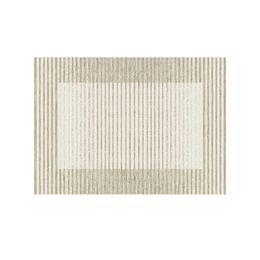 H&ouml;ffner In-und Outdoorteppich Scandinavian beige Synthetische Fasern Ma&szlig;e (cm): B: 190 &raquo; H&ouml;ffner