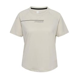 Hummel T-Shirt Hmlcourt Paddeltennis Damen in LIGHT GREY | Gr.: L
