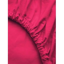 erlich textil COTTON SELECT in knallpink | Gr.: 90x200 cm