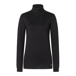 More & More More & More figurbetonter Rollkragenpullover in black | Gr.: 36