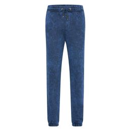 Rusty Neal Verwaschene Jogginghose Regular Fit Normal in Indigo | Gr.: XXL