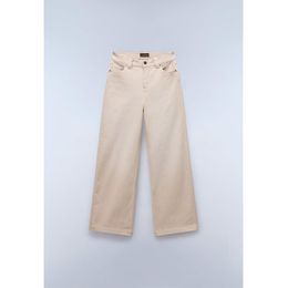 Napapijri Jeanshose "L-Agord W 1" in Beige | Gr.: W29