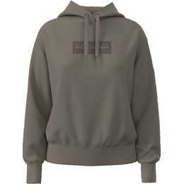 Napapijri Pullover "B-Box Logo H W" in Grau | Gr.: S