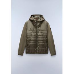 Napapijri Funktionsjacke "D-Tosa Fz" in Grün | Gr.: XS