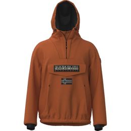 Napapijri Funktionsjacke "Rainforest Next" in Orange | Gr.: L