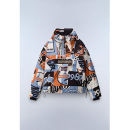 Napapijri Funktionsjacke "Rf Next Aop" in Multicolor | Gr.: XL