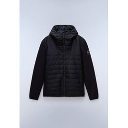 Napapijri Funktionsjacke "D-Tosa Fz" in Schwarz | Gr.: L