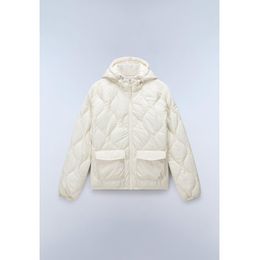 Napapijri Funktionsjacke "A-Sort Wint H W" in Beige | Gr.: XL