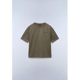 Napapijri Shirt "K S-Ahr Ss" in Grün | Gr.: 158/164