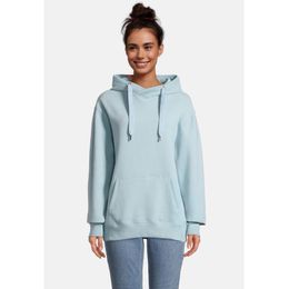 Salzhaut Hoodie ODDEBODJE in Breeze | Gr.: XL
