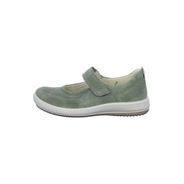 Legero Leder-Ballerinas "Tanaro 5.0" in Gr&uuml;n | Gr.: 37,5