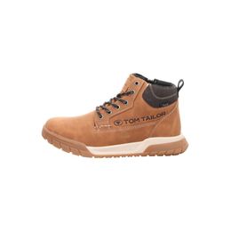 Tom Tailor Schnürboots in Braun | Gr.: 44