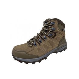 Jack Wolfskin Wanderschuh Refugio Mid W in Braun | Gr.: 40