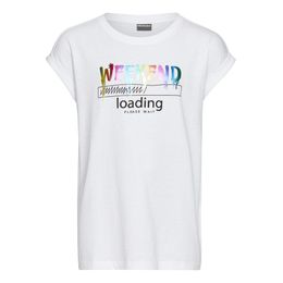 Kidsworld T-Shirt in wei&szlig; | Gr.: 176/182