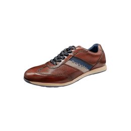 P&ouml;lking Sportliche Schn&uuml;rschuhe in Braun | Gr.: 40