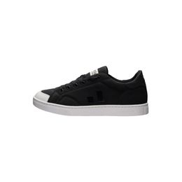 Ethletic Canvas Sneaker Active Lo Cut in Jet Black | Jet Black | Gr.: 46