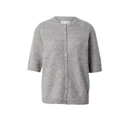 Sams&oslash;e & Sams&oslash;e Sams&oslash;e Sams&oslash;e Strickjacke 'Anoura' Damen Gr&ouml;&szlig;e XL graumeliert