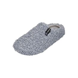 VERBENAS Hausschuhe YORK CURLY 5860500660 in blau | Gr.: 41