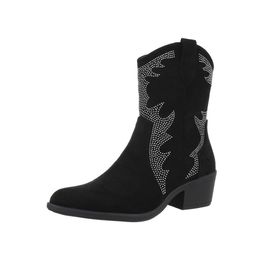 Ital-Design High Heel in Schwarz | Gr.: 39