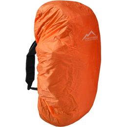 Normani Outdoor Sports Rucksackcover Regenh&uuml;lle Regenschutz 20 bis 130 Liter in Orange | Gr.: 130 L