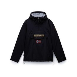 Napapijri Jacke "Rainforestinter 3" in Schwarz | Gr.: XL