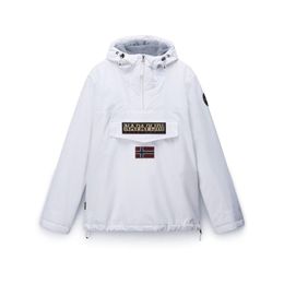 Napapijri Jacke "Rainforestinter 3" in Weiß | Gr.: XS