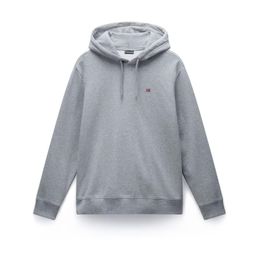 Napapijri Pullover "Balis Hood" in Grau | Gr.: XL