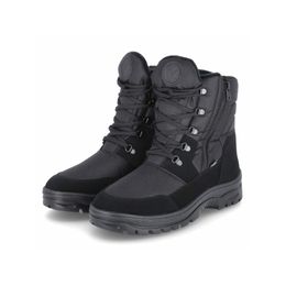 Vista Stiefel mit Warmfutter in schwarz | Gr.: 43