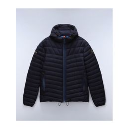 Napapijri Jacke "A-Lapaz H" in Blau | Gr.: XS