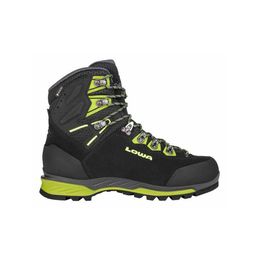 Lowa Wanderstiefel TICAM EVO GTX in schwarz/limone | Gr.: 41,5