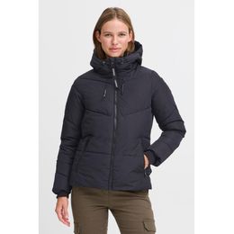 oxmo Steppjacke OXJUCHENA in Schwarz | Gr.: XS