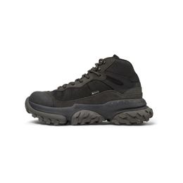 Camper Stiefeletten " Karst Trek " in Schwarz Grau | Gr.: 41
