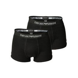 Emporio Armani Boxershort 2er Pack in Schwarz | Gr.: XL