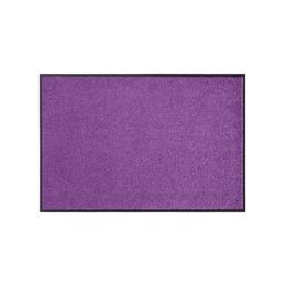 Hanse Home Waschbare Fußmatte Wash & Clean violett | Gr.: 40x60 cm