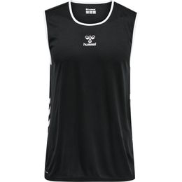 Hummel T-Shirt Hmlcore Erwachsene in BLACK | Gr.: L